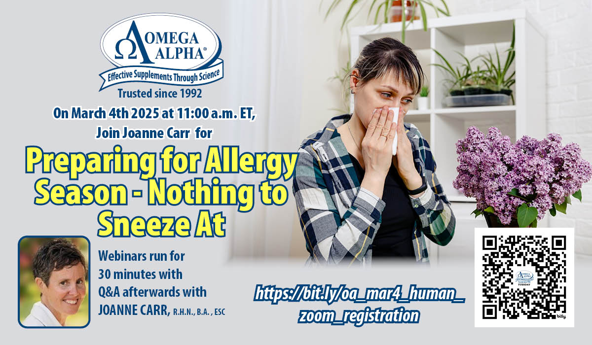 Omega Alpha USA – Effective Supplements Through Science